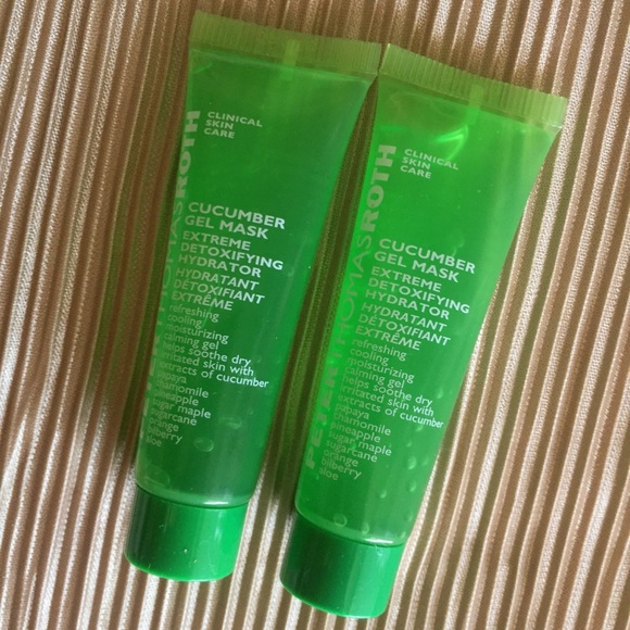 Makeup | 2 Peter Thomas Roth Cucumber Gel Mask | Poshmark
